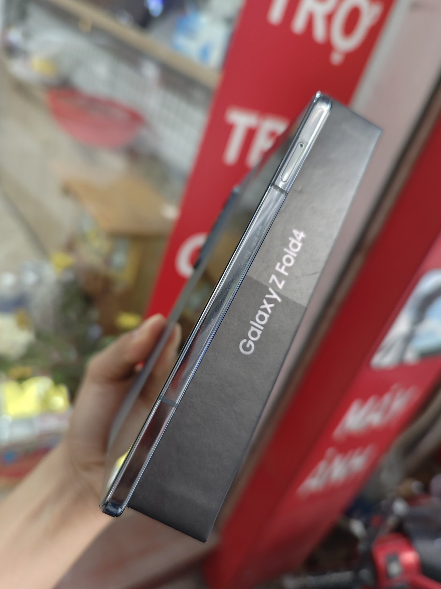 Samsung Galaxy Z Fold 4 5G 512GB Xanh đẹp 99.9% Fullbox - ZFold4 5G - 28.500.000đ | Nhật tảo