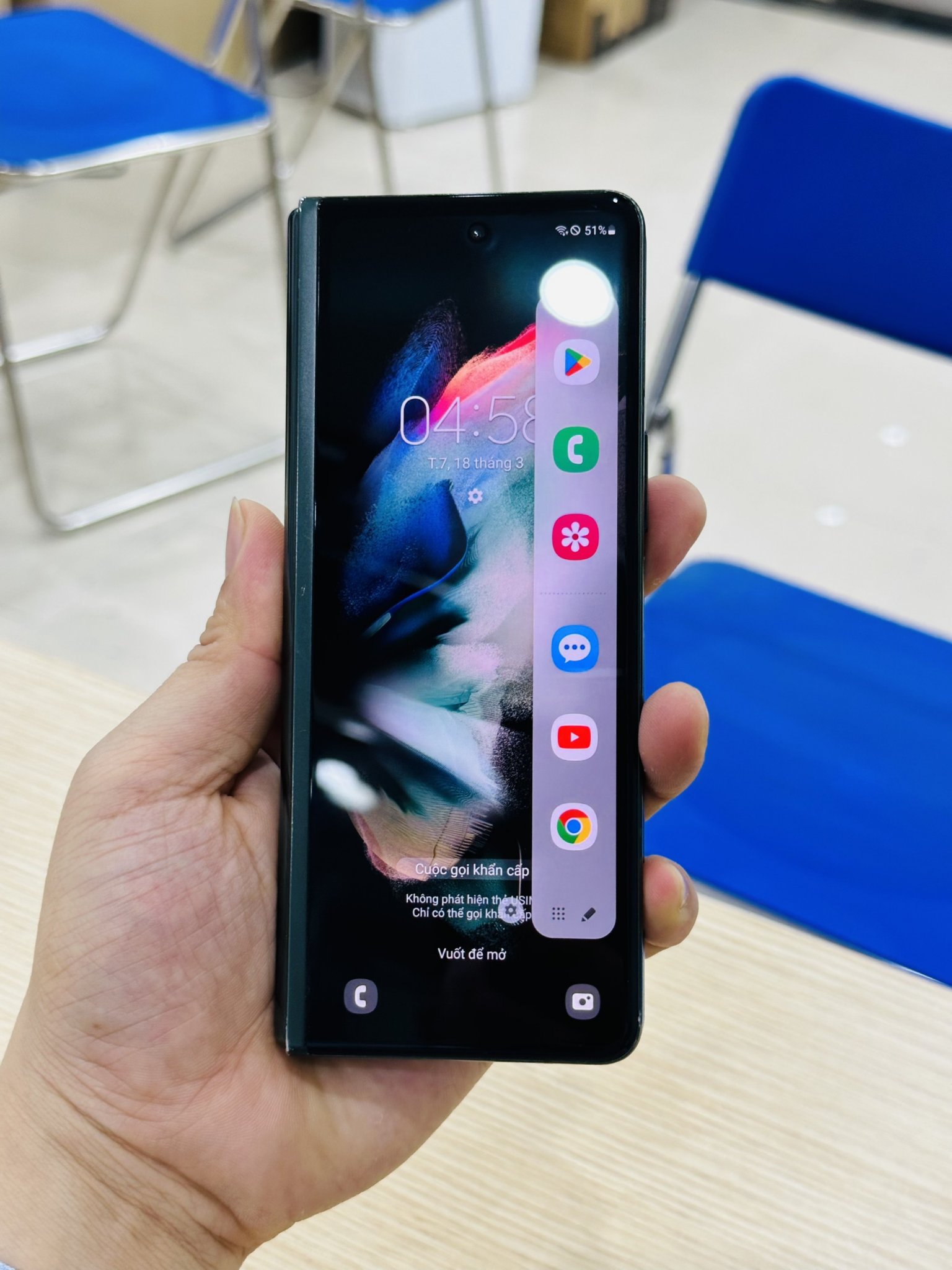 SAMSUNG GALAXY Z FOLD 3 256GB HÀN THA HỒ LƯU TRỮ DỮ LIỆU - Ram 12gb bộ nhớ 256gb tha hô lưu trữ ...