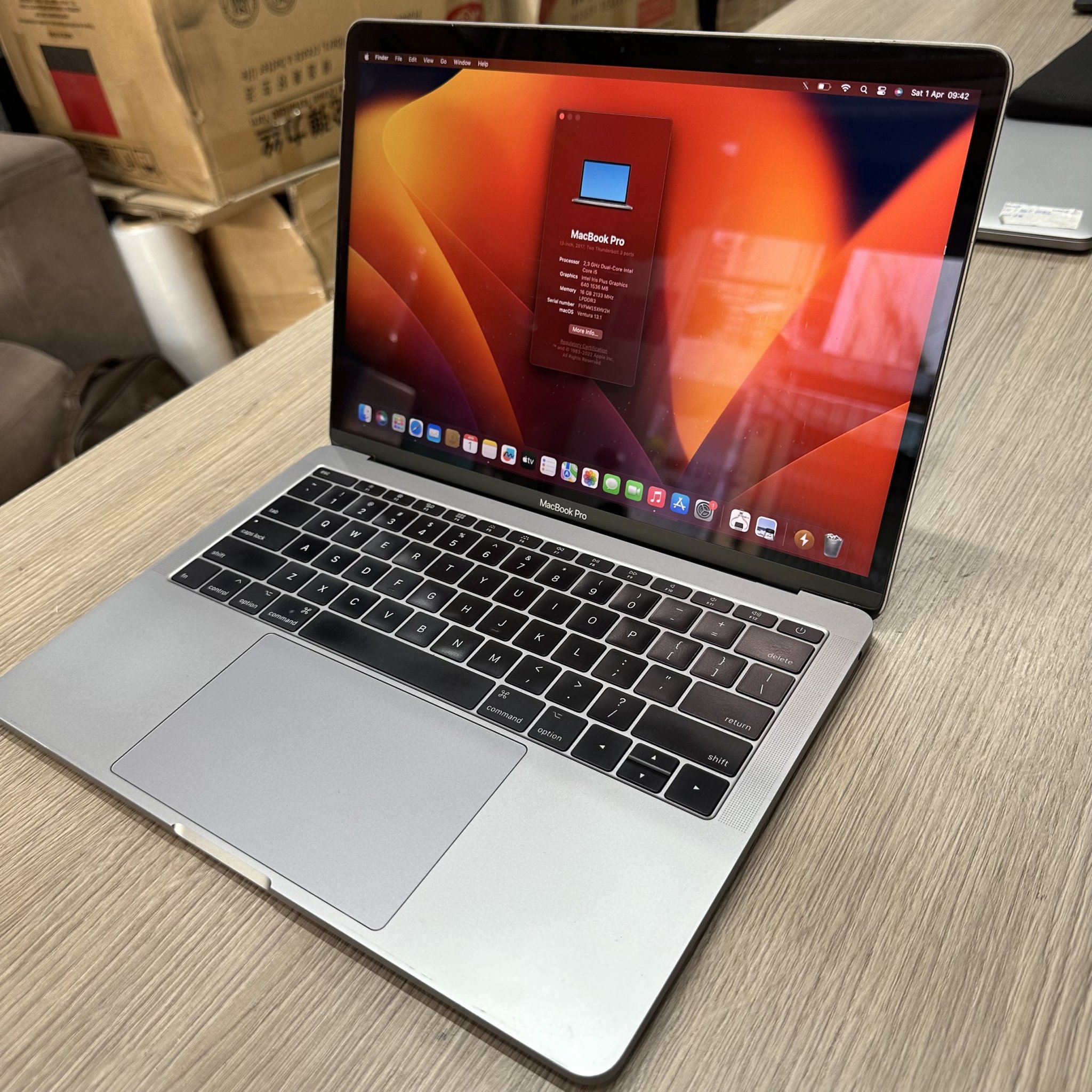 XẢ KHO THANH LÝ MACBOOK PRO (13,3-inch, 2017) I5/16G/256G GIÁ CHỈ TỪ 8.200.000đ/m - 8.290.000đ ...