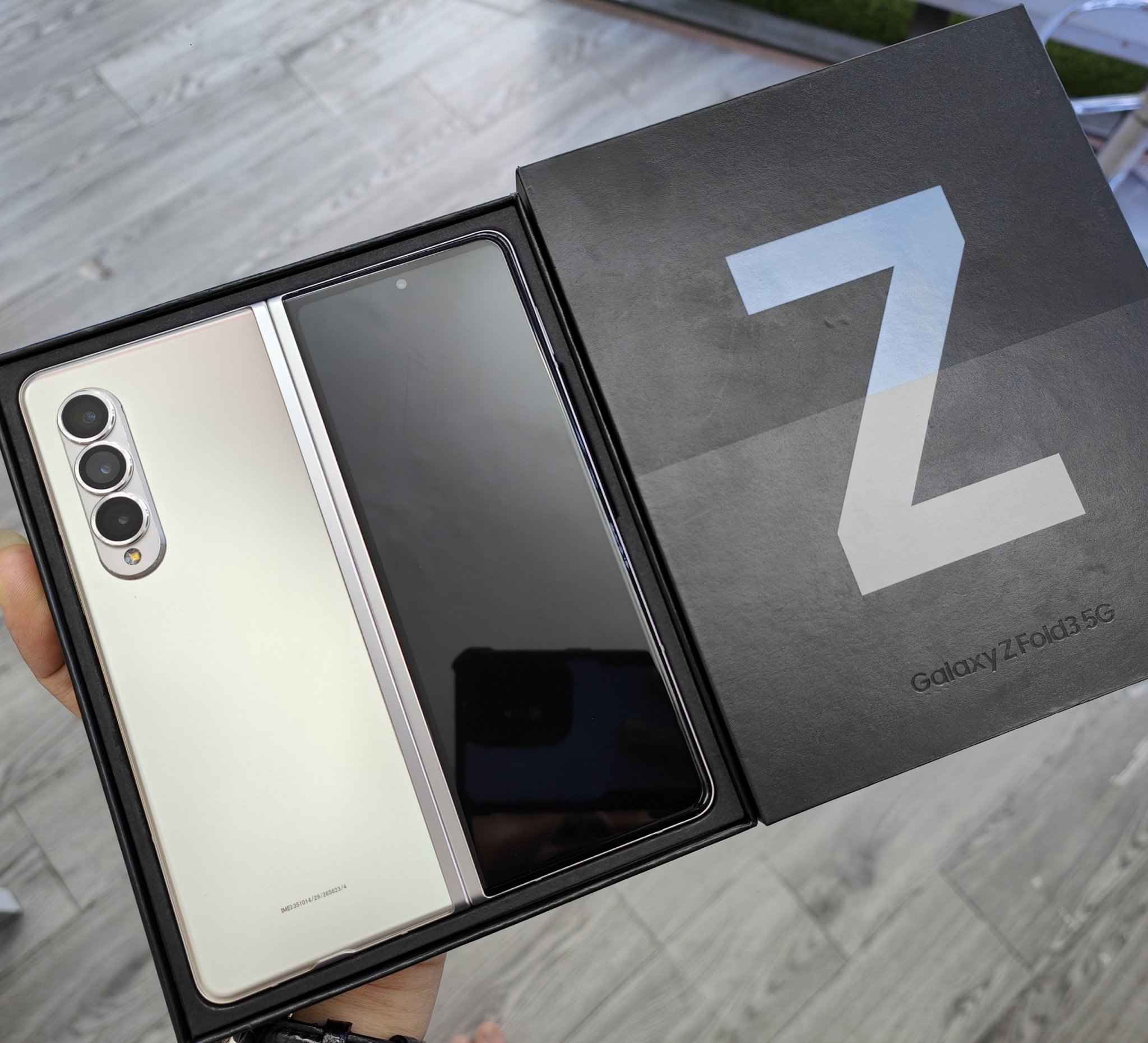 Samsung Z Fold 3 512GB chính hãng Fullbox 99% - 17.000.000đ | Nhật tảo