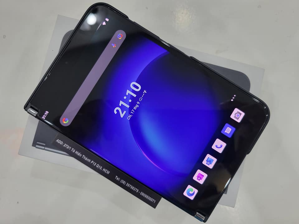 Microsoft Suface Duo 2 dual 2 sim 8GB/128GB 2 màn hình độc lập độc đáo ...